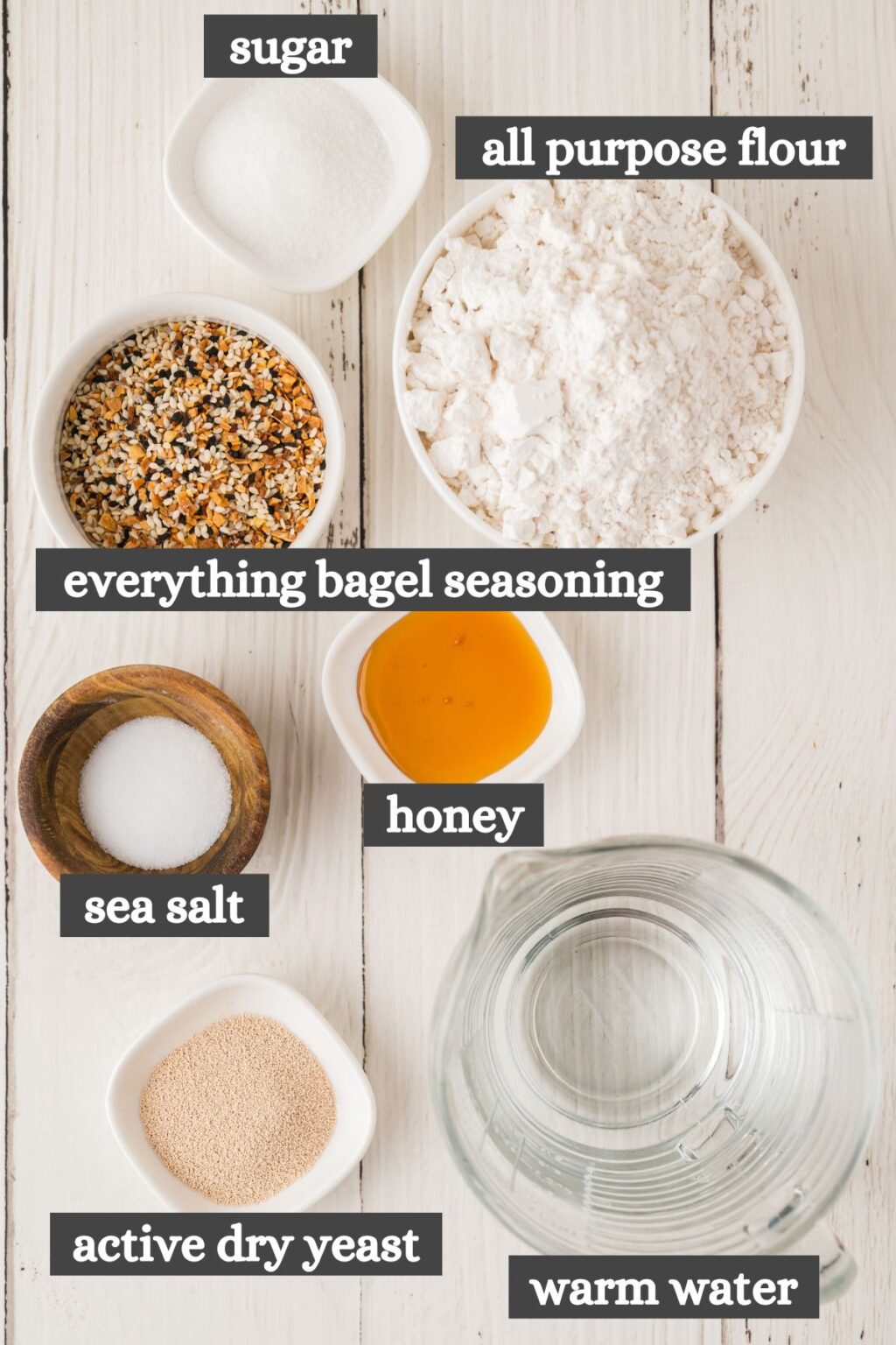 Easy Homemade Everything Bagel Recipe From Scratch - Flour on My Fingers