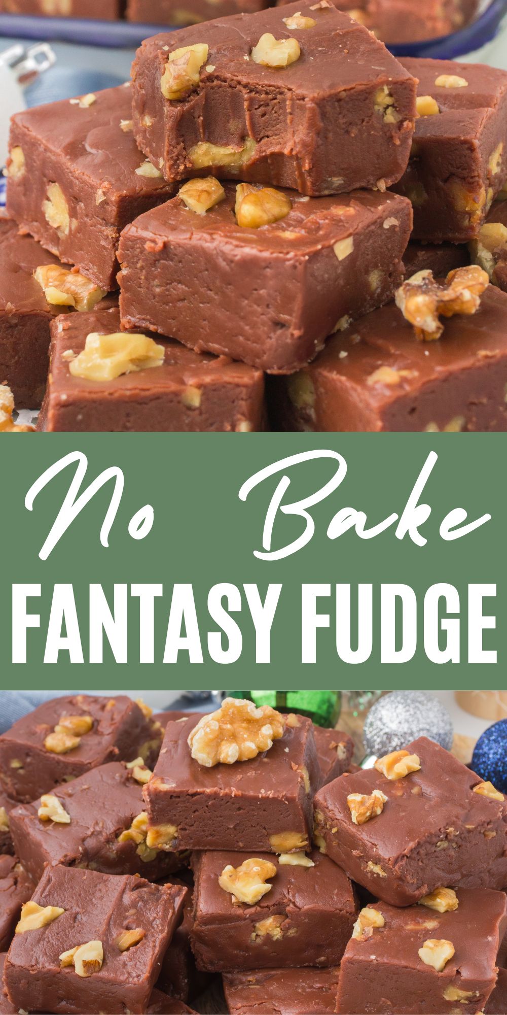 My Favorite Fantasy Fudge Recipe (Easy Christmas Treat!) - Flour on My ...